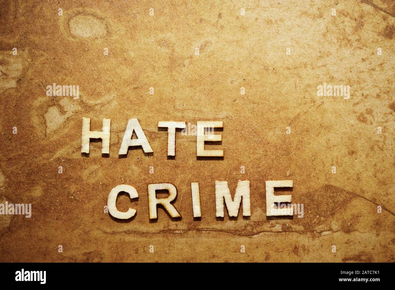 hate crime concept Stock Photo - Alamy