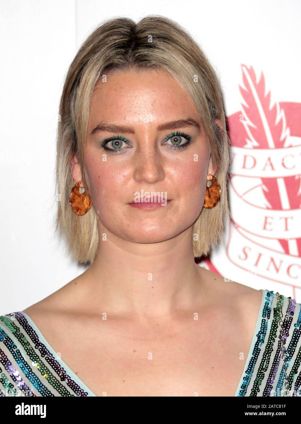 Jan 30, 2020 - London, England, UK - Megan Shandley attending The ...