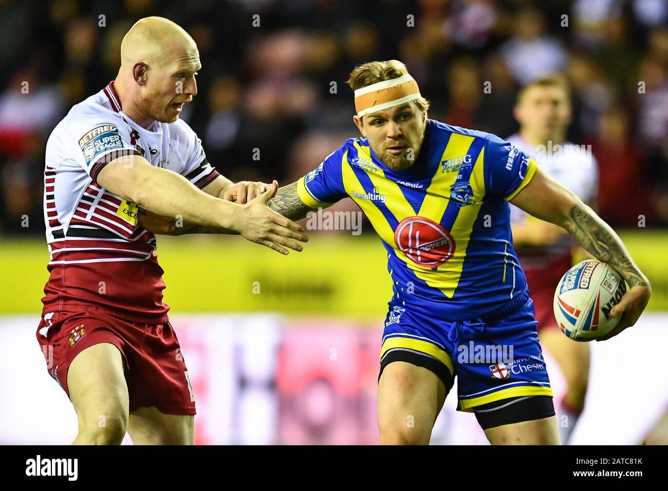 30th January 2020, DW Stadium, Wigan, England; Betfred Super League ...