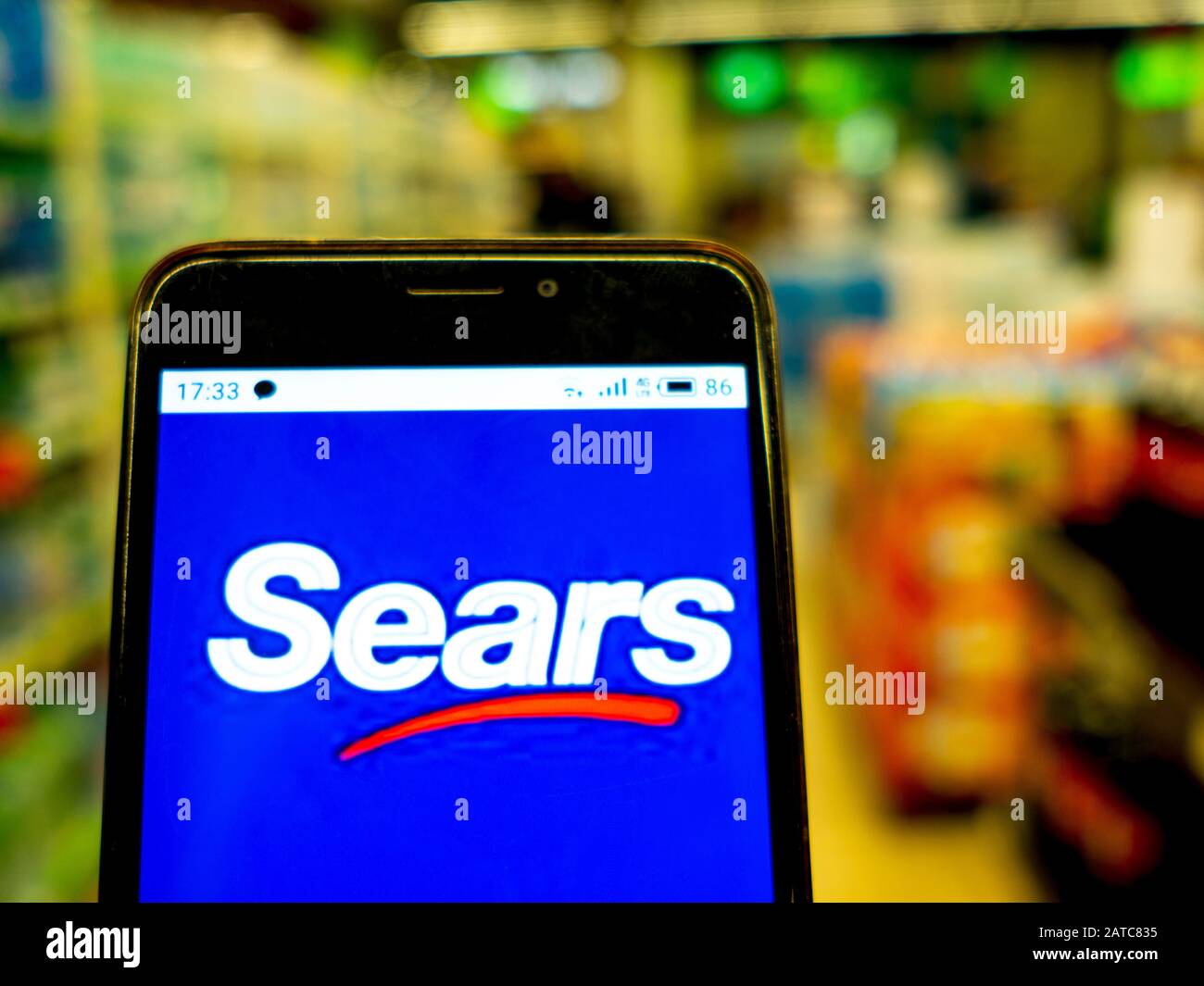 Sears logo hi-res stock photography and images - Alamy
