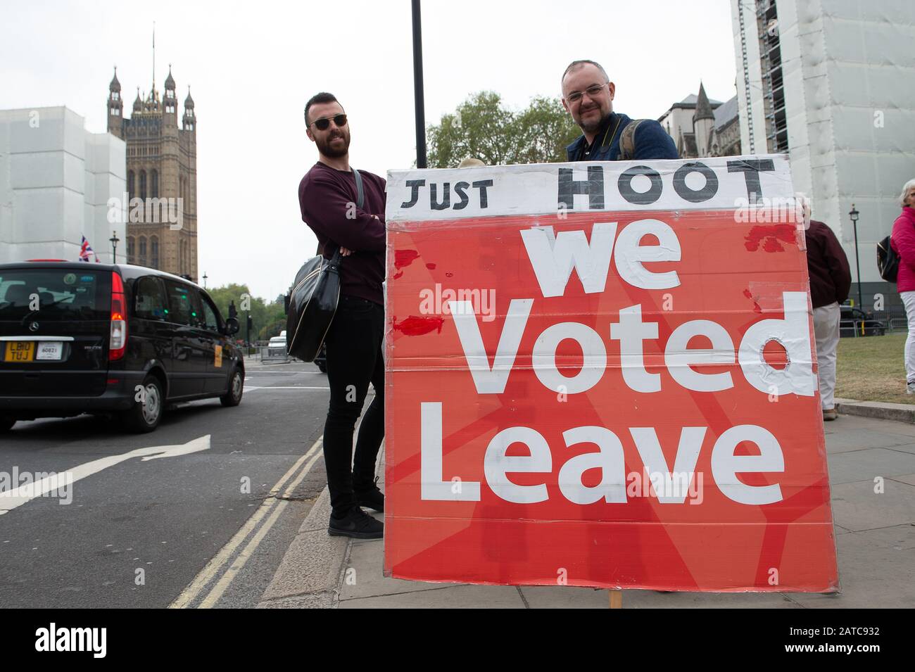 Vote leave campaign poster hi-res stock photography and images - Alamy