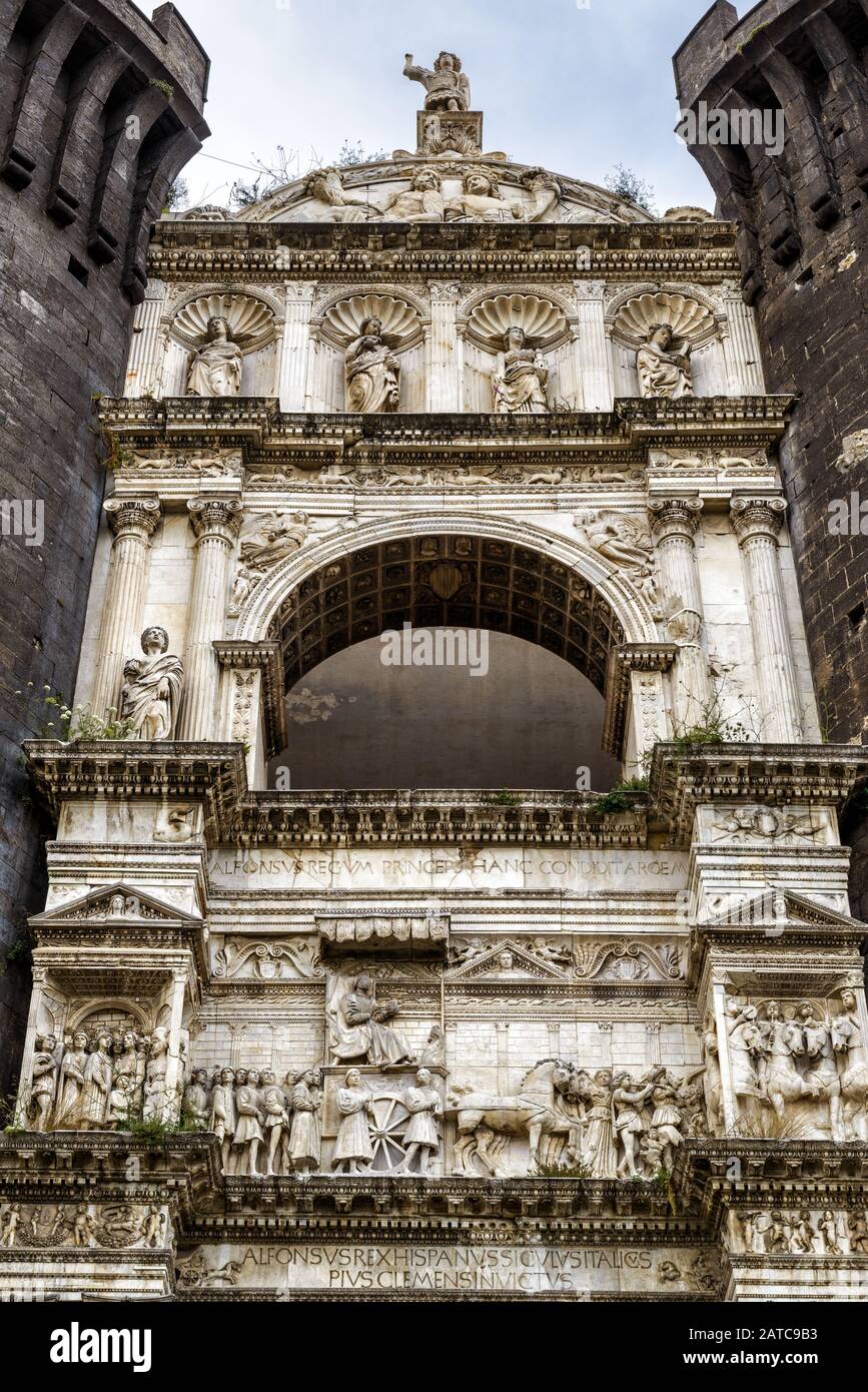 Castel nuovo view hi-res stock photography and images - Alamy