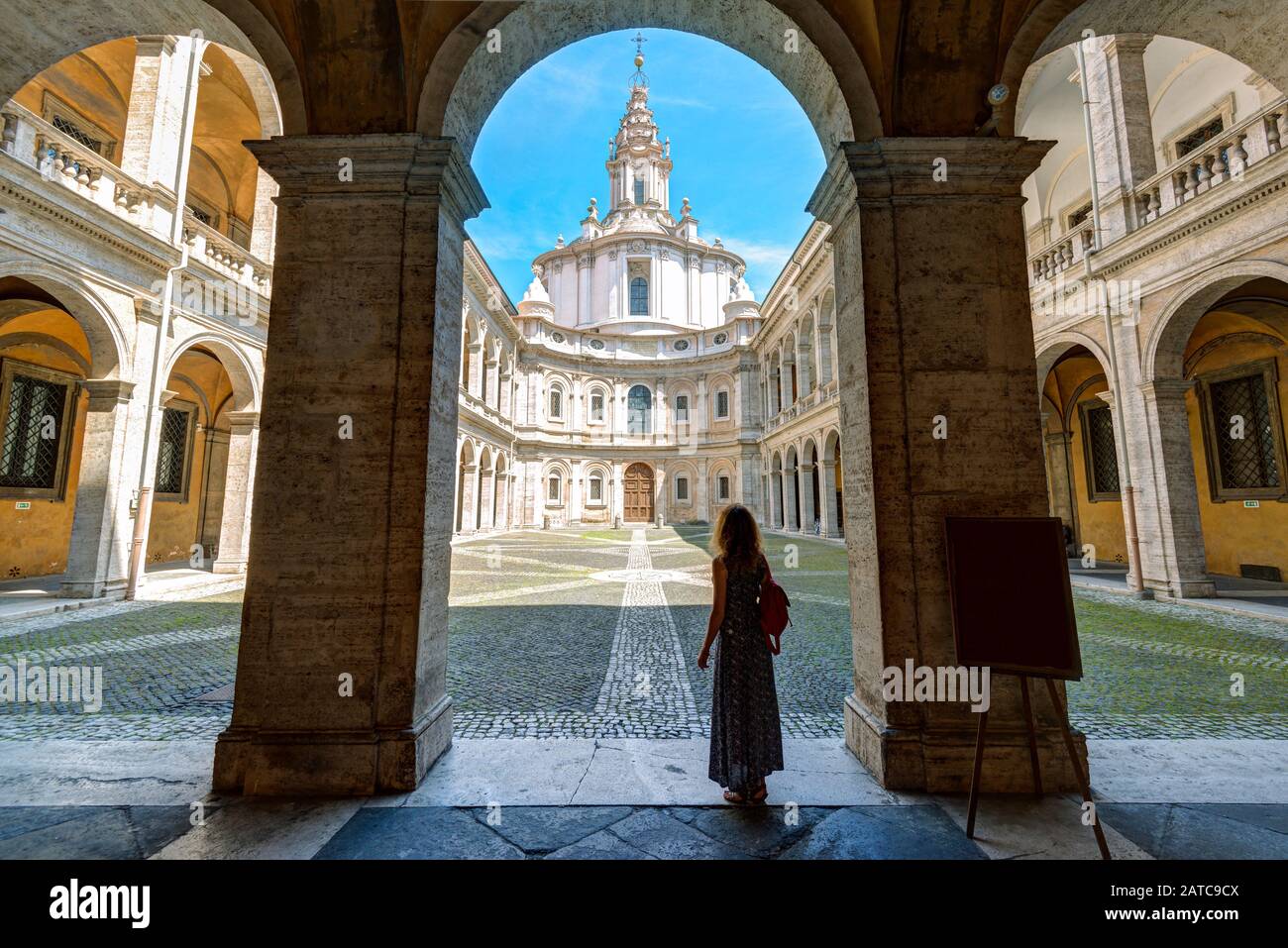 Sapienza university rome hi-res stock photography and images - Alamy