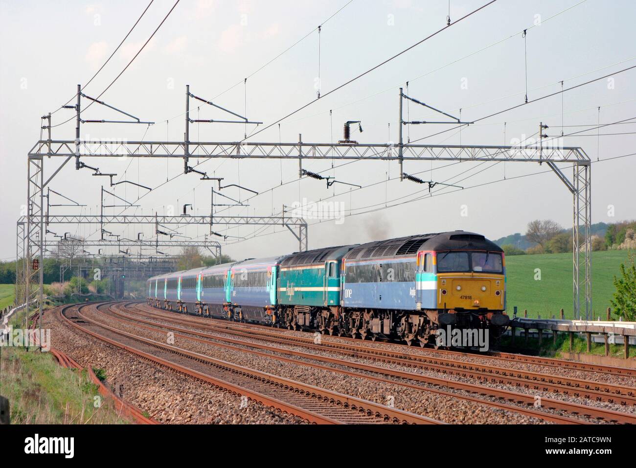 Class 47 loco hi-res stock photography and images - Alamy