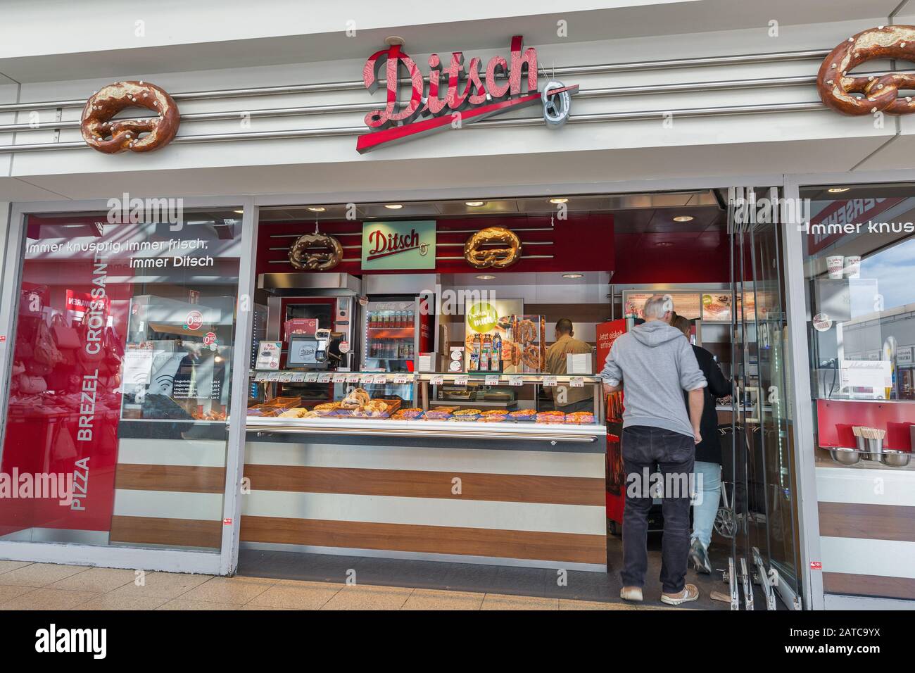 Food stall counter food stall design hi-res stock photography and ...