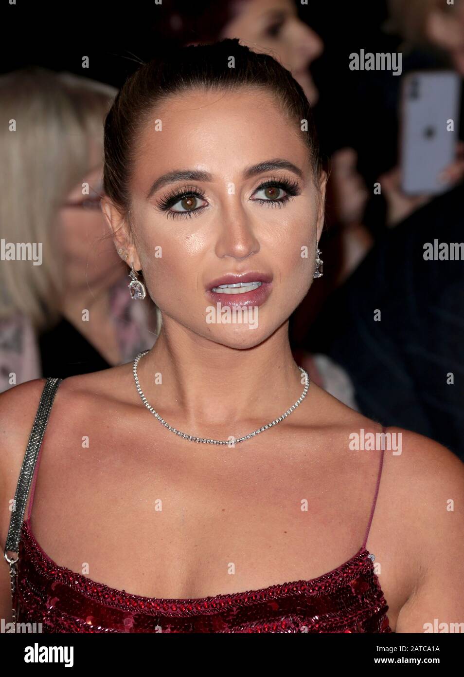 Jan 28, 2020 - London, England, UK - Georgia Harrison attending ...