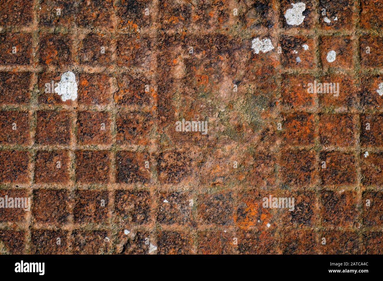 Checkered plate checker plate hi-res stock photography and images - Alamy