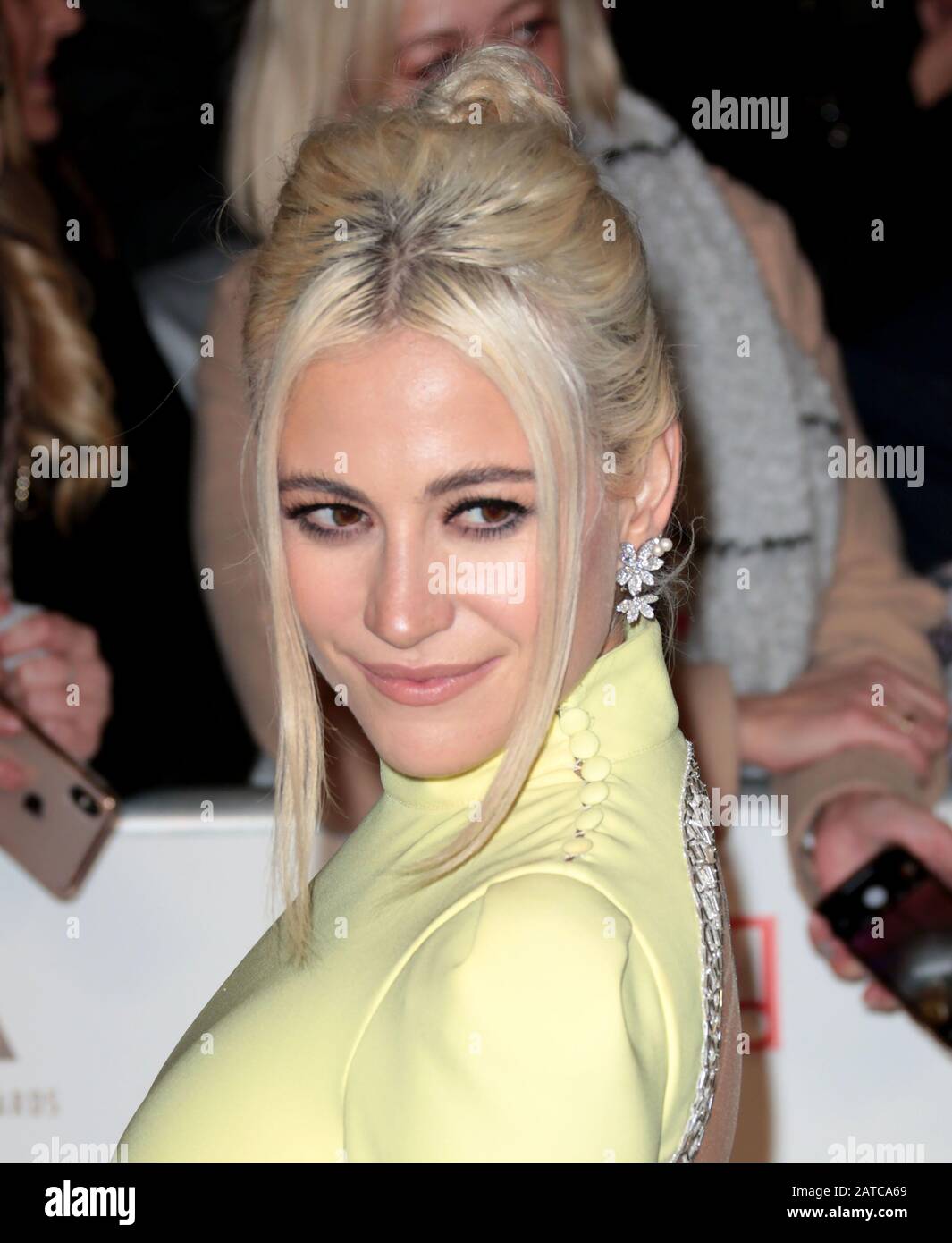 Jan 28, 2020 - London, England, UK - Pixie Lott attending National ...