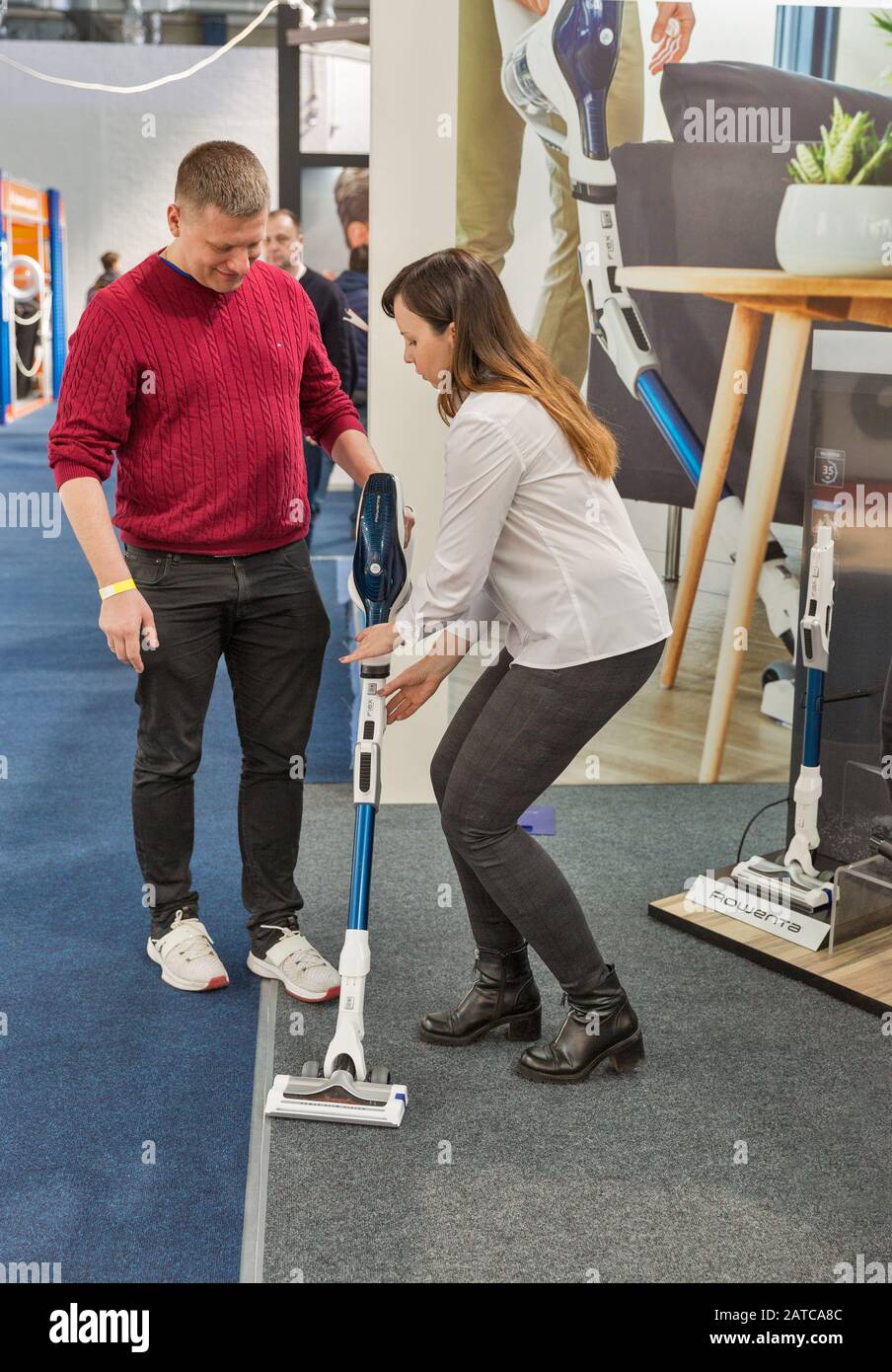 Booth vacuum cleaner hi-res stock photography and images - Alamy