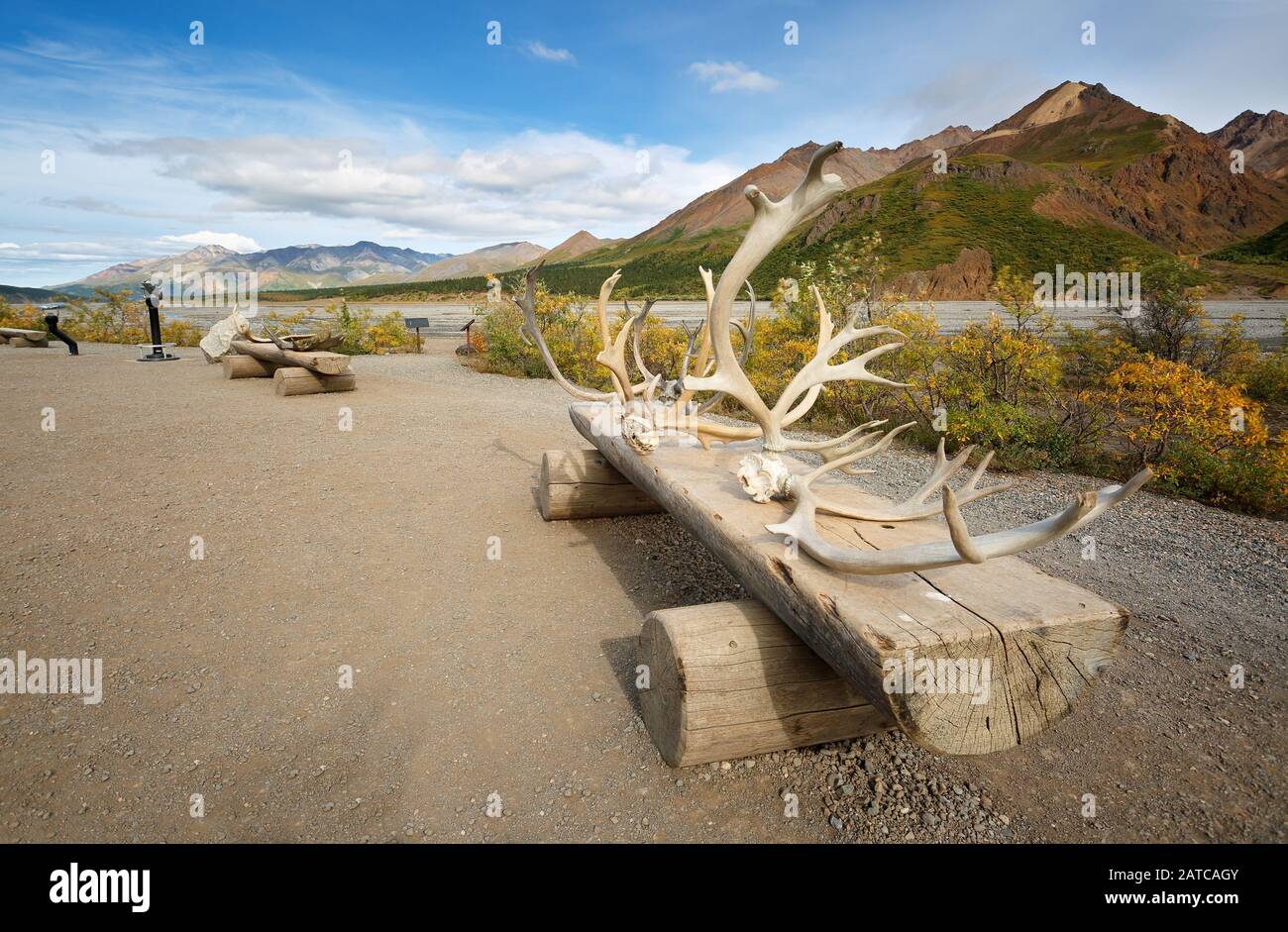 Toklat river hi-res stock photography and images - Alamy