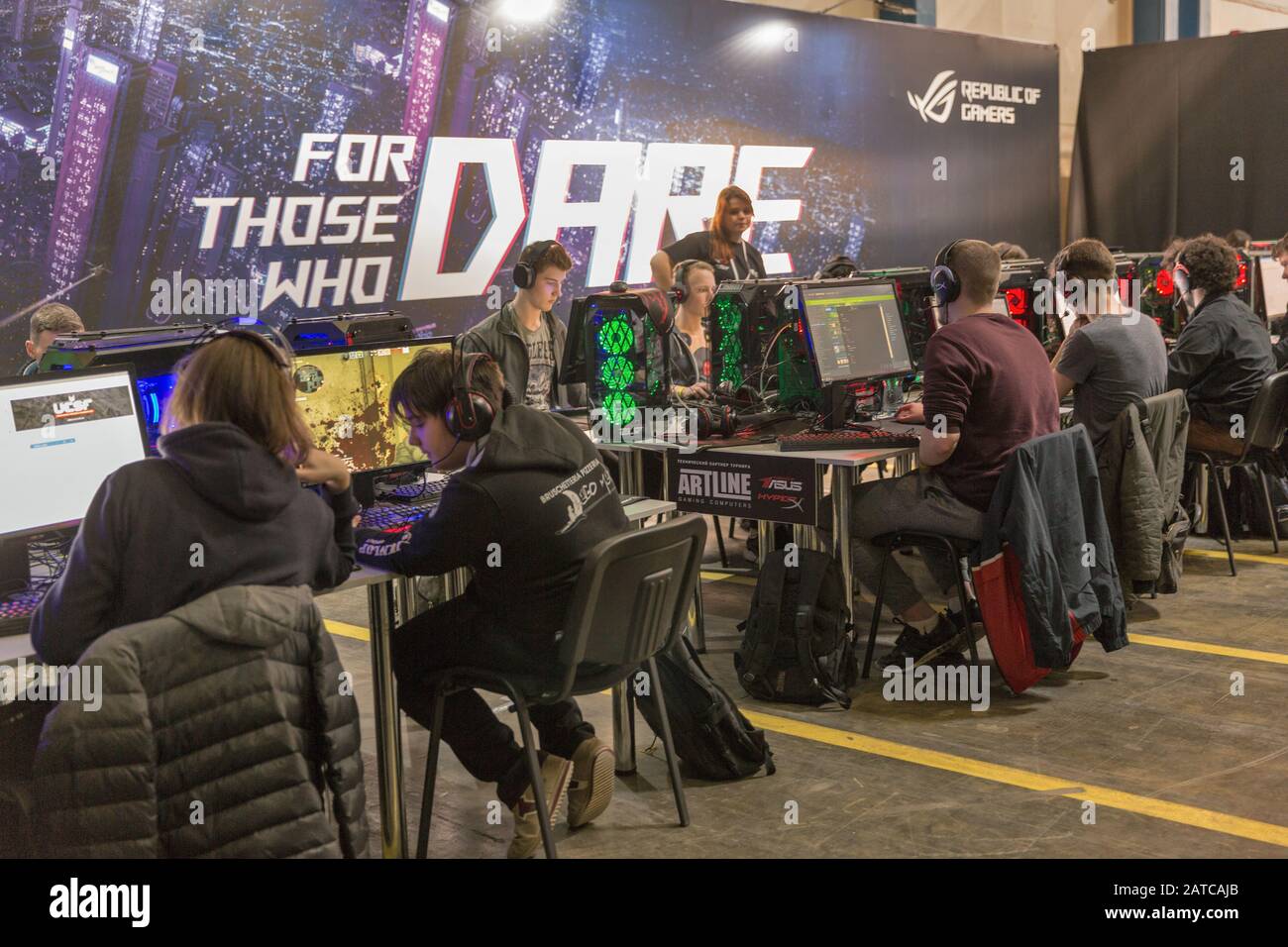 Republic of gamers hi-res stock photography and images - Alamy