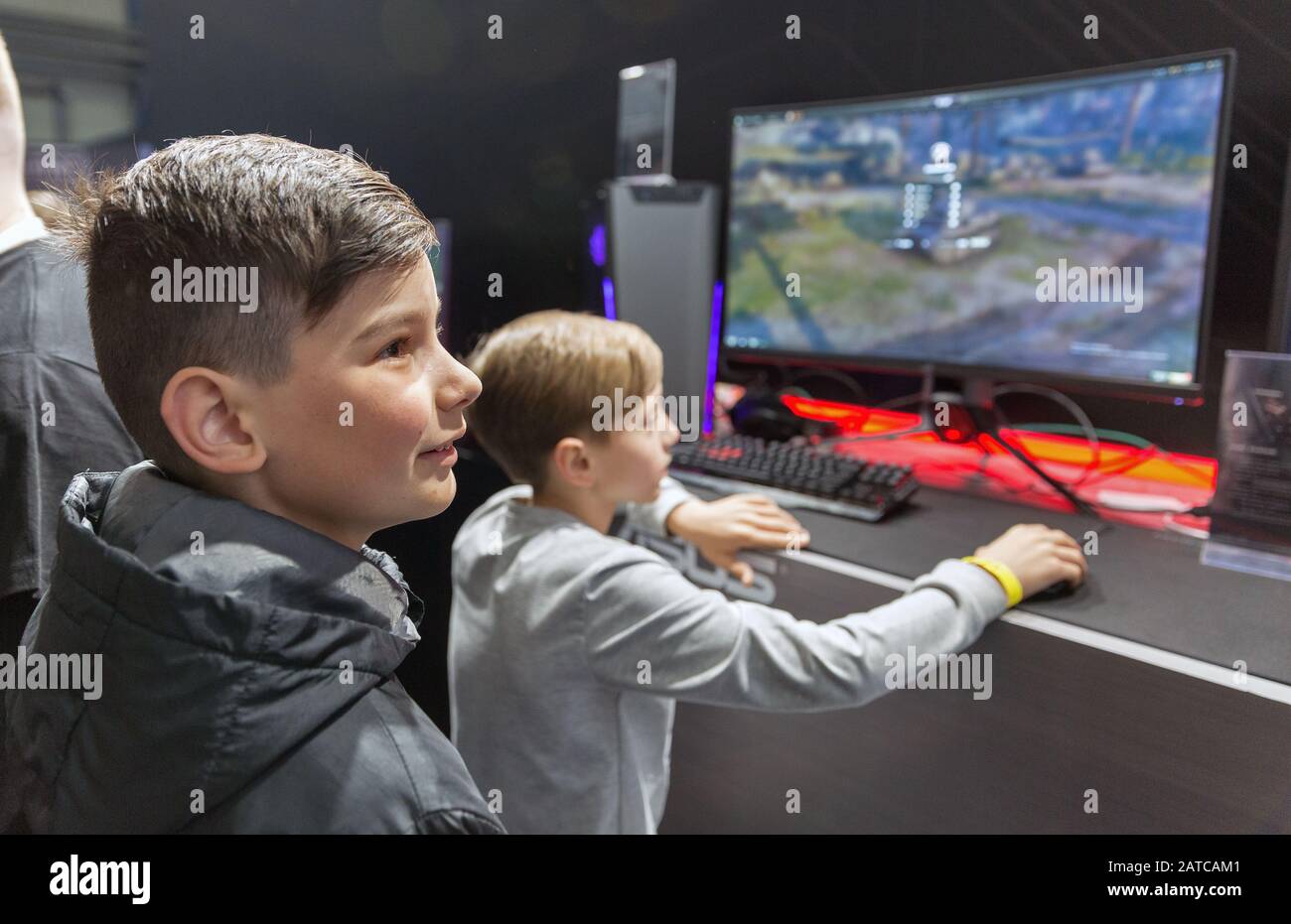 Kids keyboard hi-res stock photography and images - Alamy