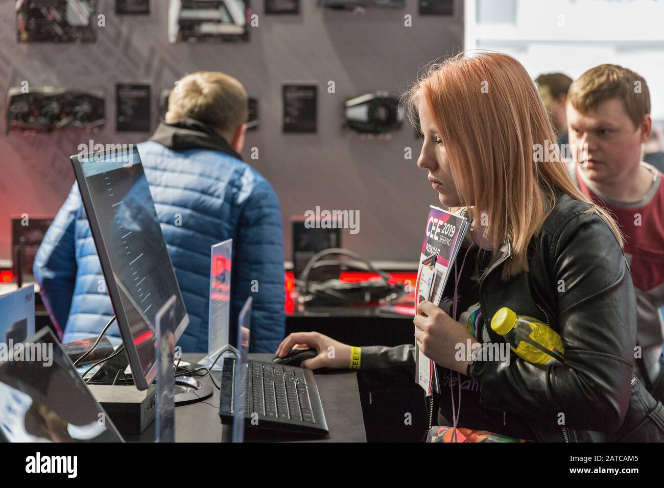 Modern taiwanese woman hi-res stock photography and images - Alamy