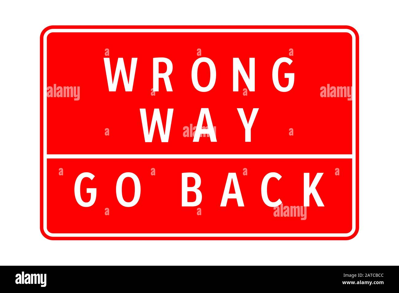 Go Back Sign