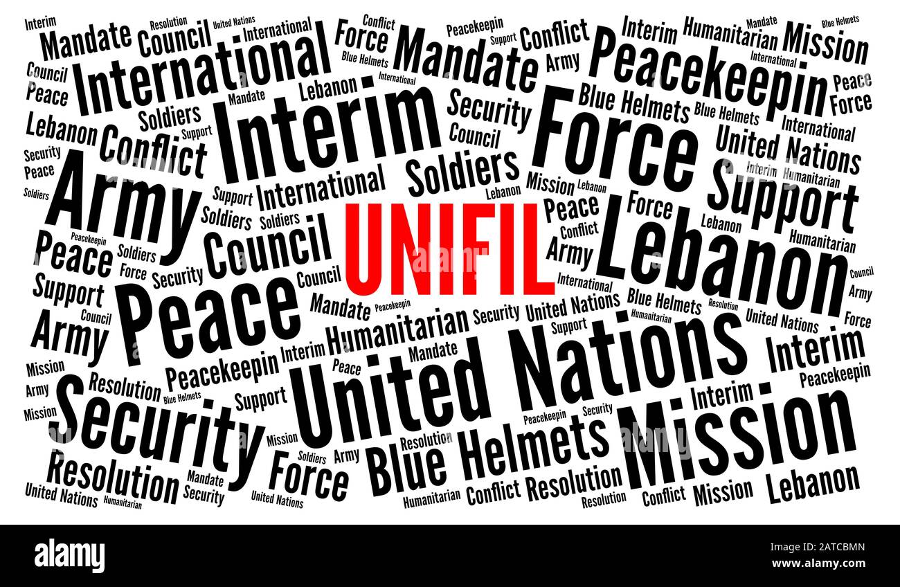 Unifil logo hi-res stock photography and images - Alamy