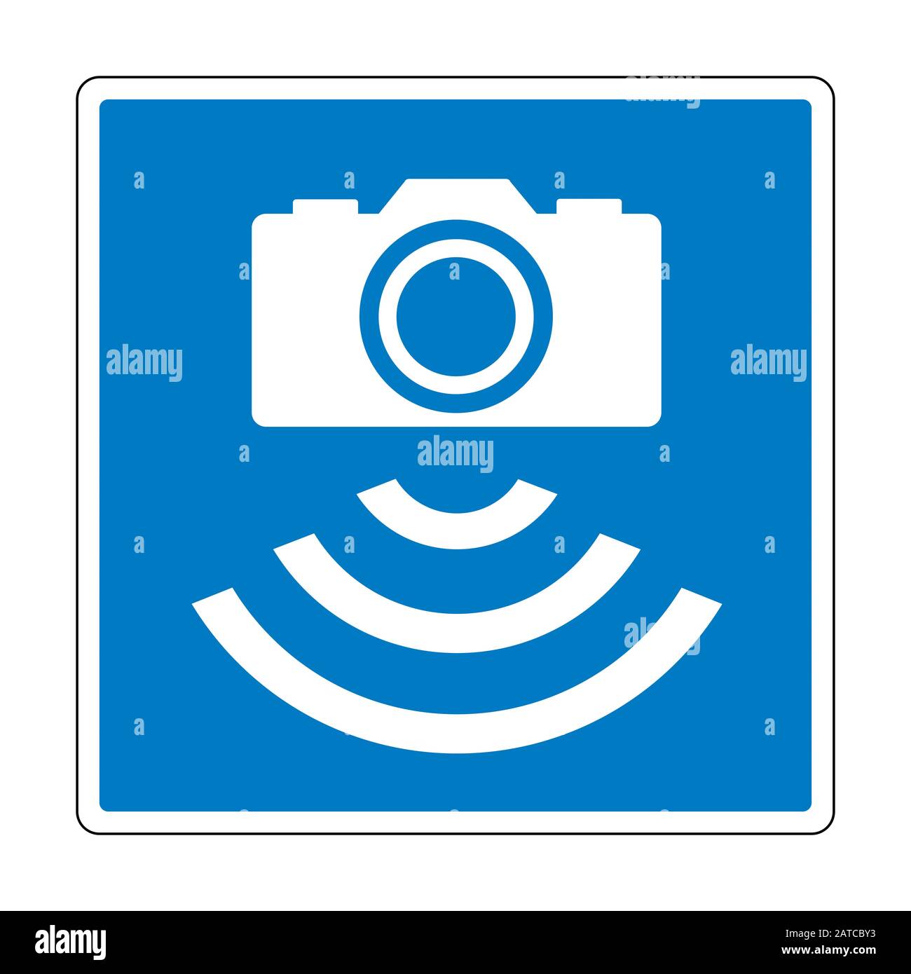 Speeding enforcement Cut Out Stock Images & Pictures - Alamy