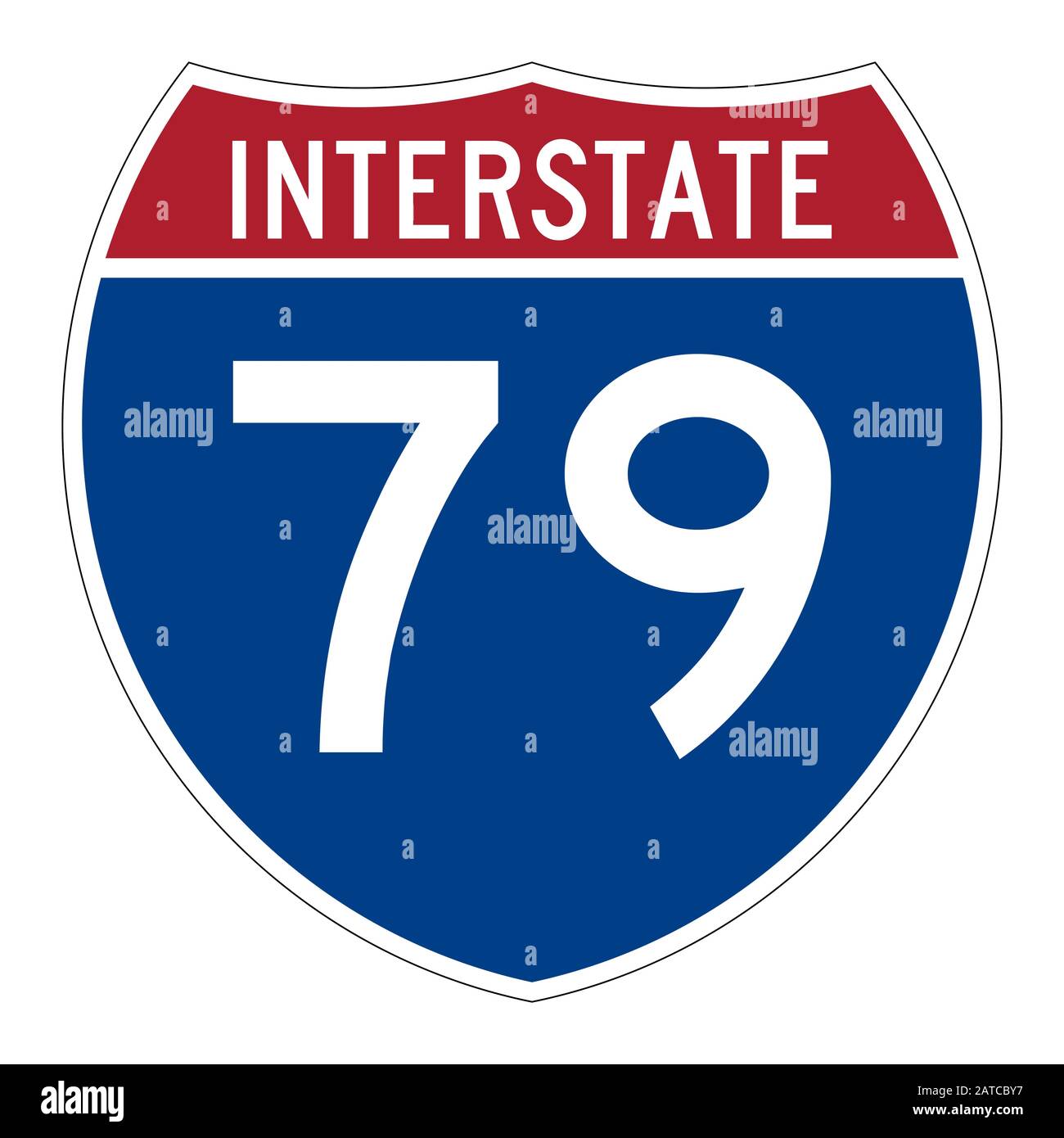 State highway 79 Cut Out Stock Images & Pictures - Alamy