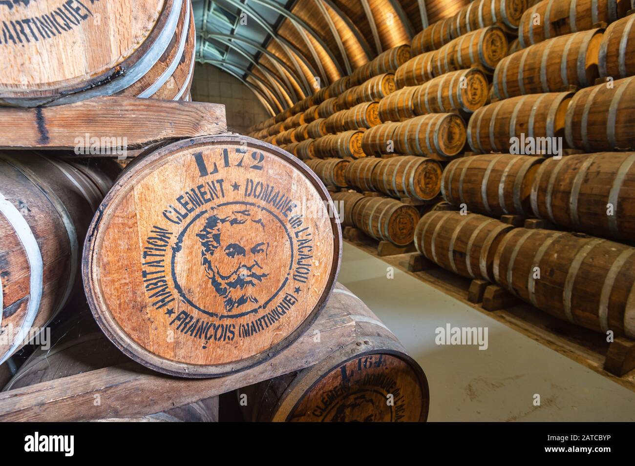 Rum barrel caribbean hi-res stock photography and images - Alamy