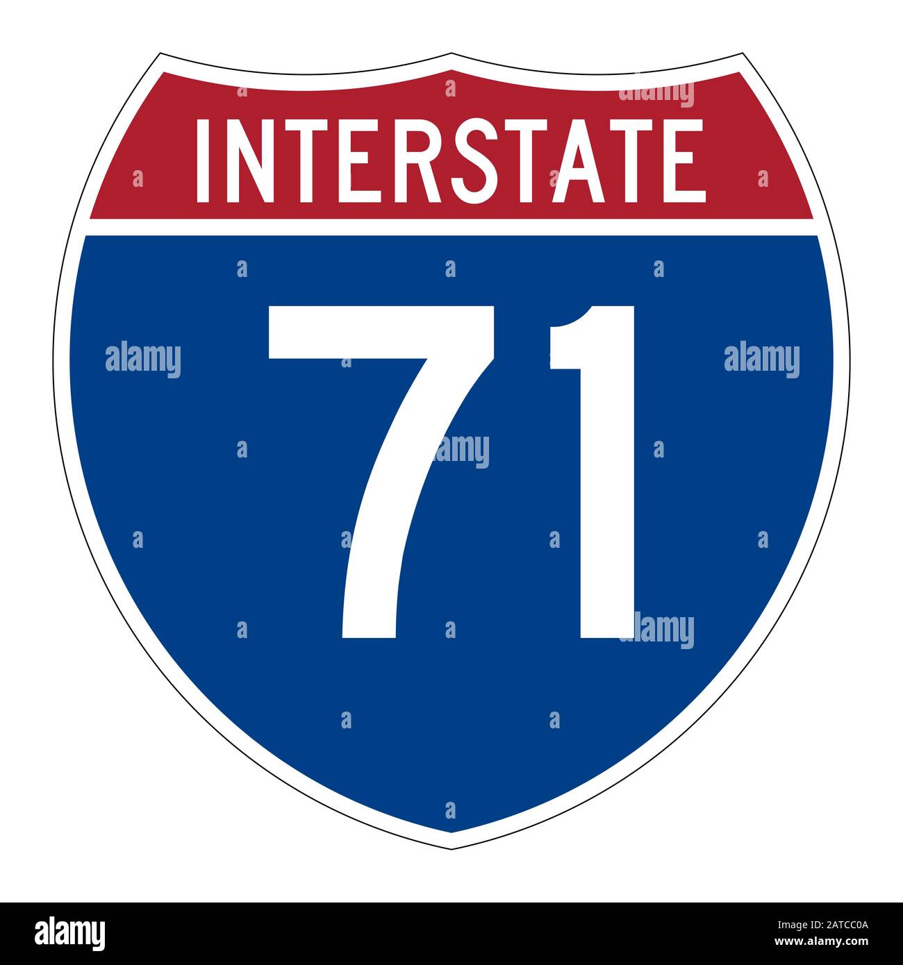 Highway 71 Cut Out Stock Images & Pictures - Alamy
