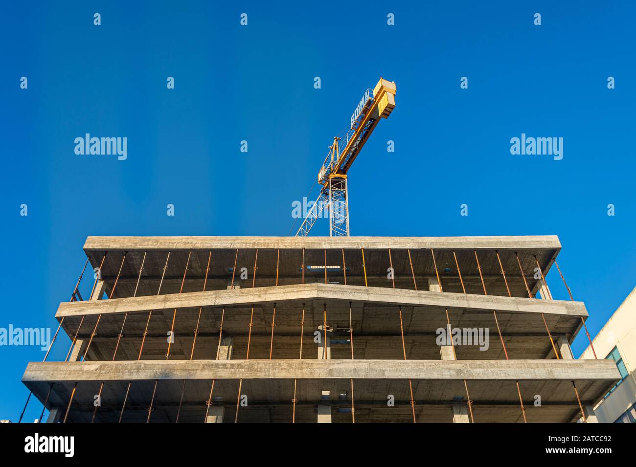 Poles construction hi-res stock photography and images - Alamy