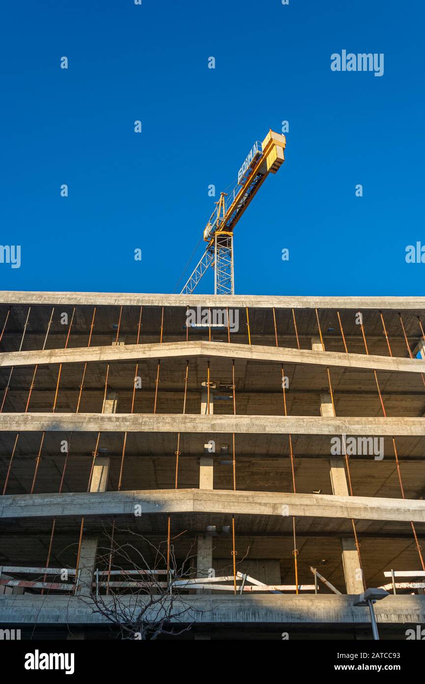 Incomplete apartment block hi-res stock photography and images - Alamy