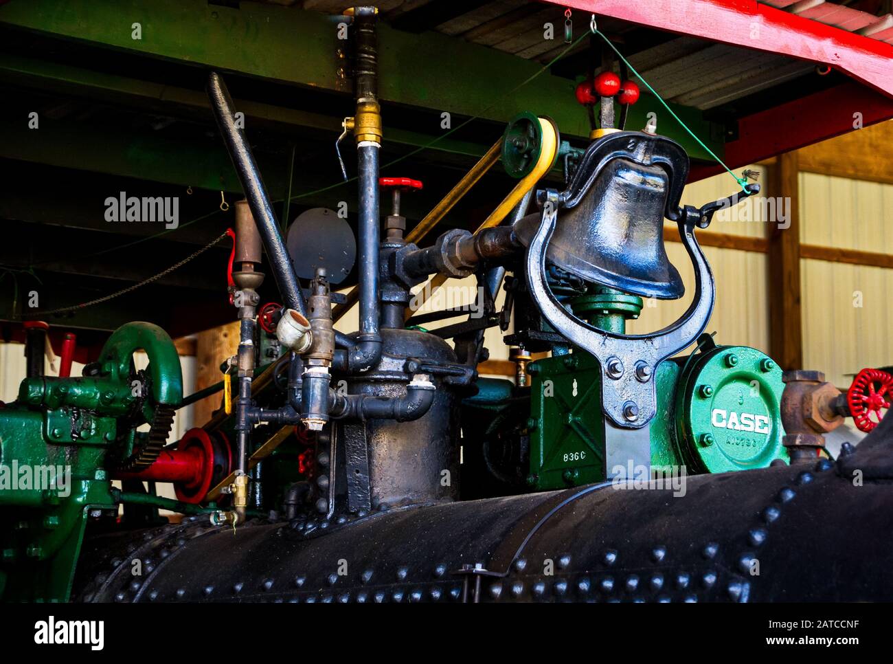 Old fire alarm bell hi-res stock photography and images - Alamy