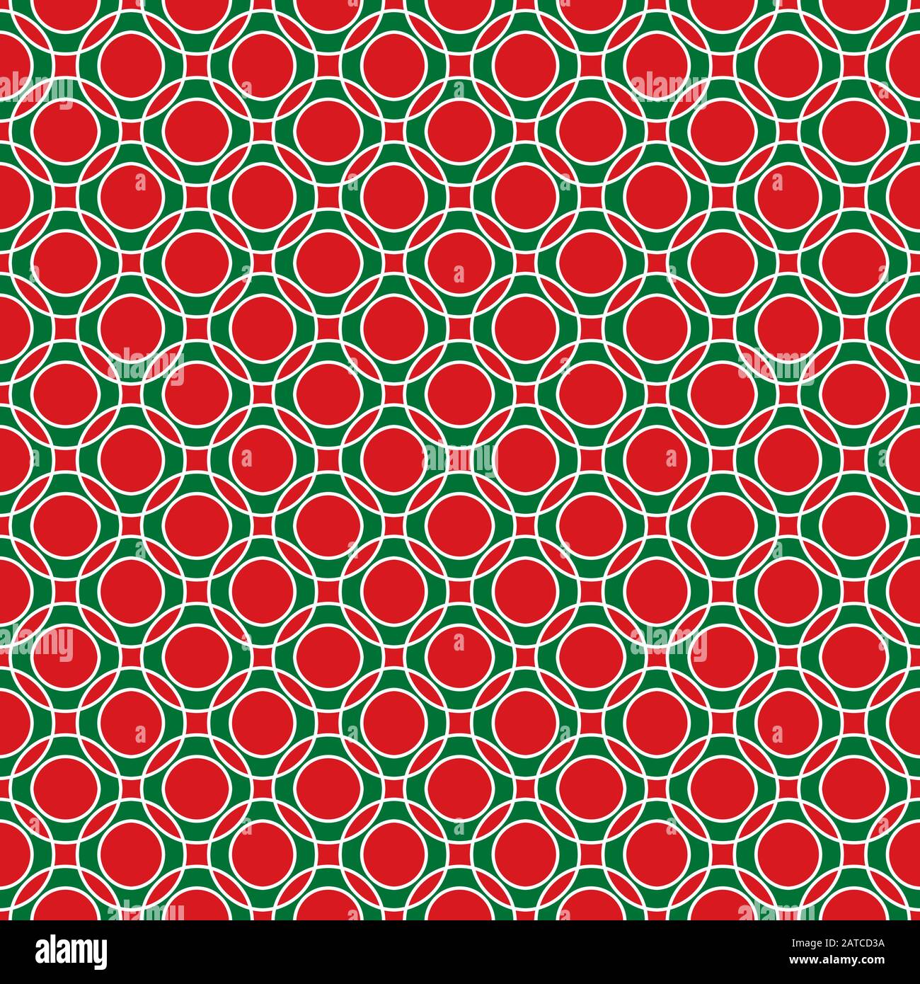 Seamless Christmas wrapping paper pattern background Stock Vector Image ...