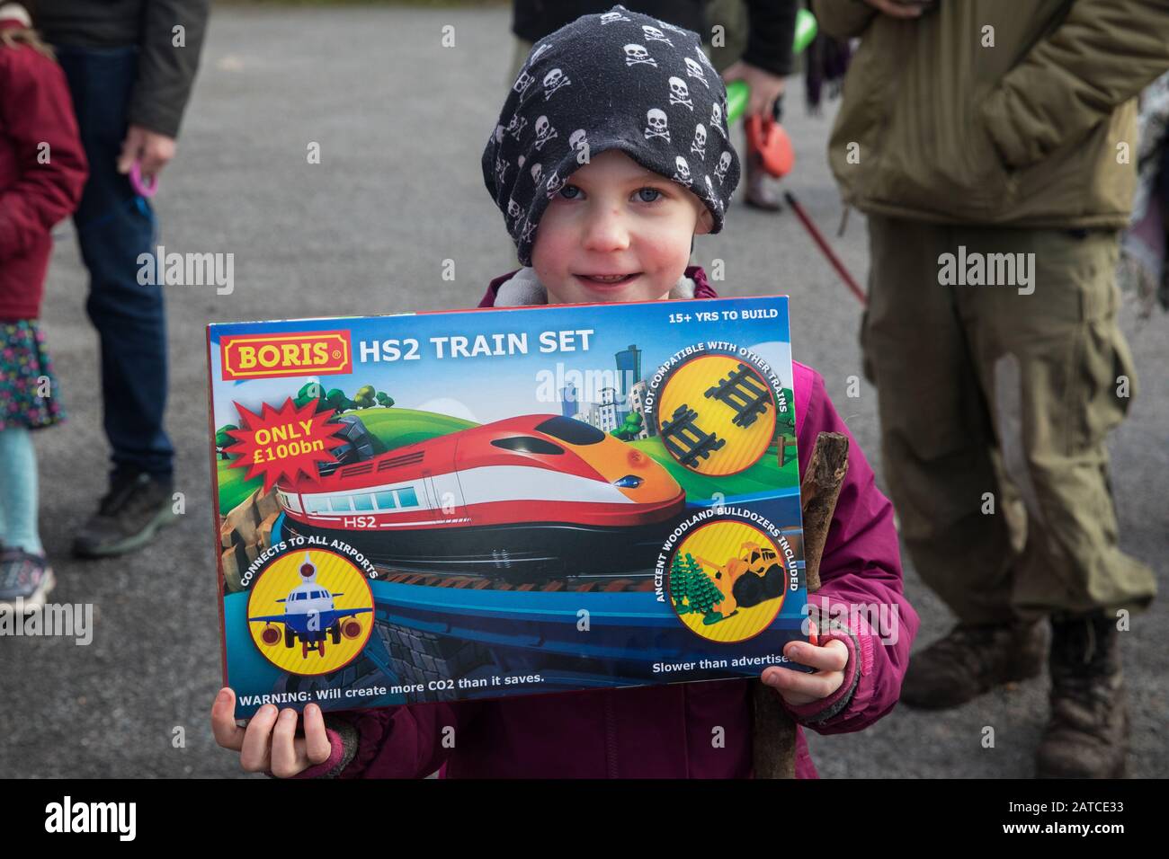 Hs2 train set hi-res stock photography and images - Alamy