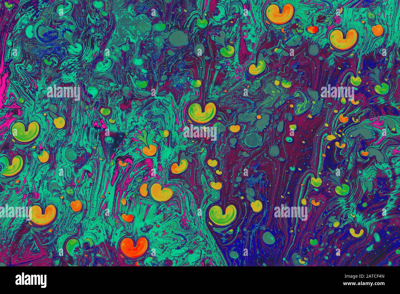 Abstract marbling art patterns as background Stock Photo - Alamy