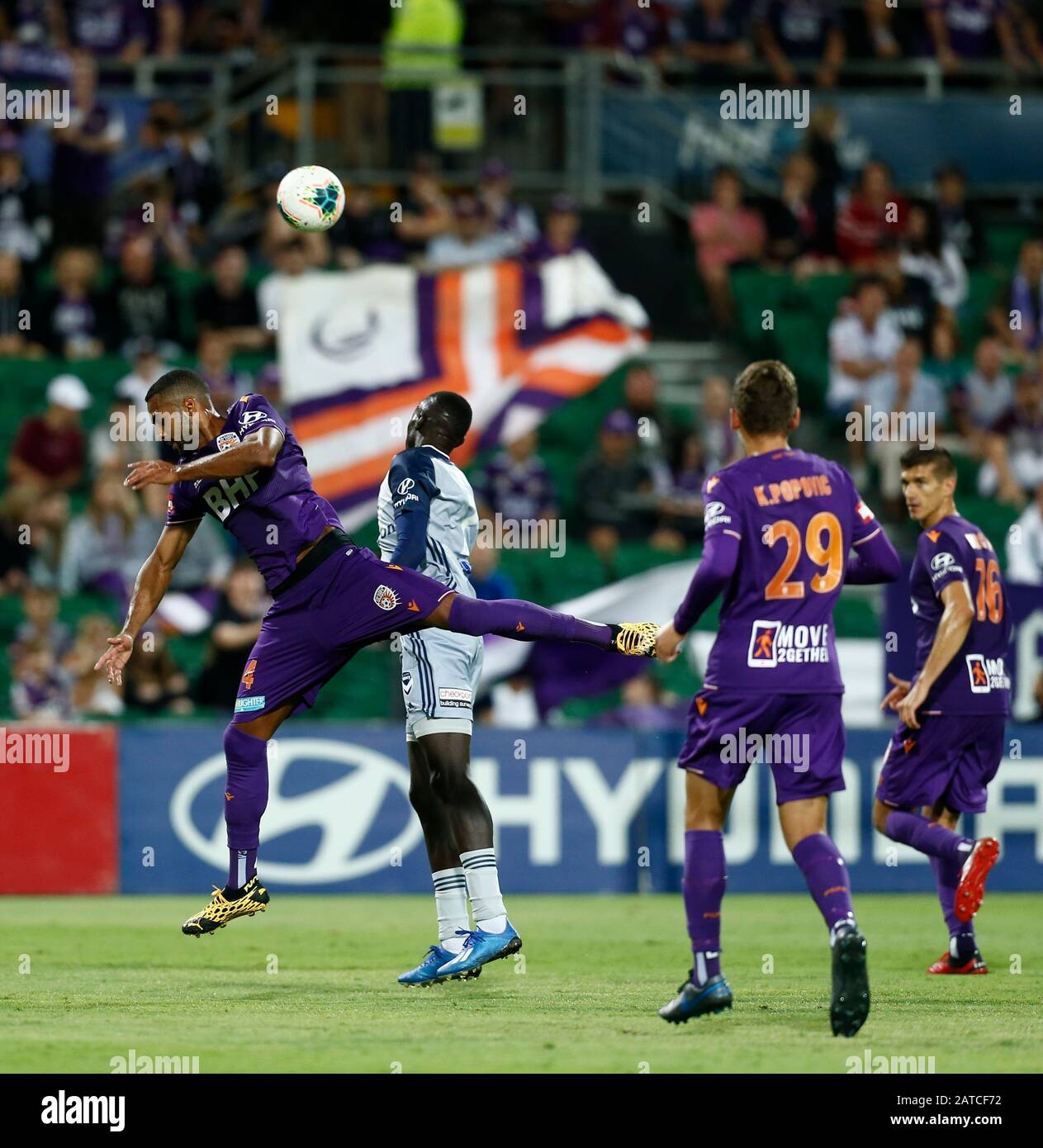 Perth, Australia. 01st Feb, 2020. 1st February 2020; HBF Park, Perth ...