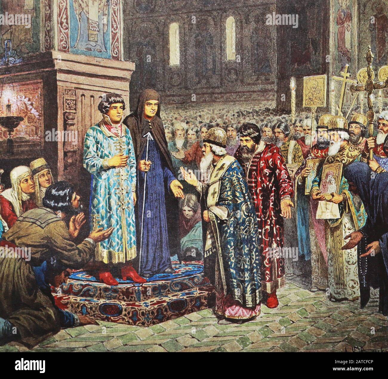 Tsar michael romanov hi-res stock photography and images - Alamy