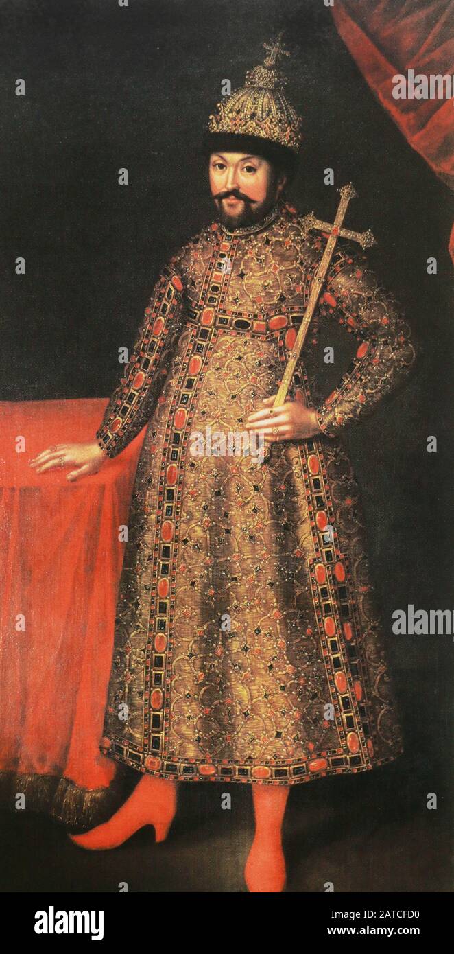 Tsar michael romanov hi-res stock photography and images - Alamy