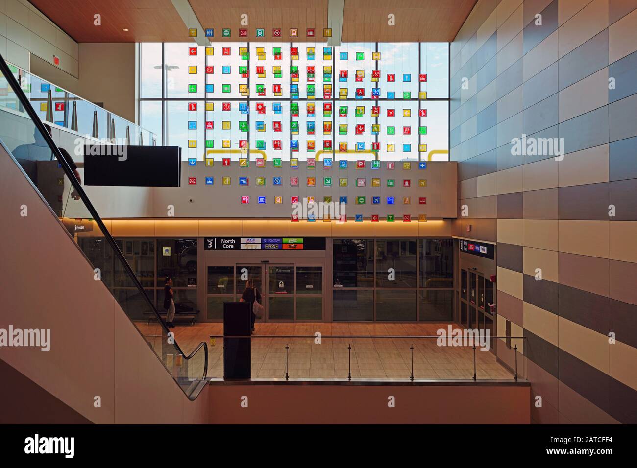 TAMPA, FL -24 JAN 2020- View of the Tampa International Airport (TPA ...