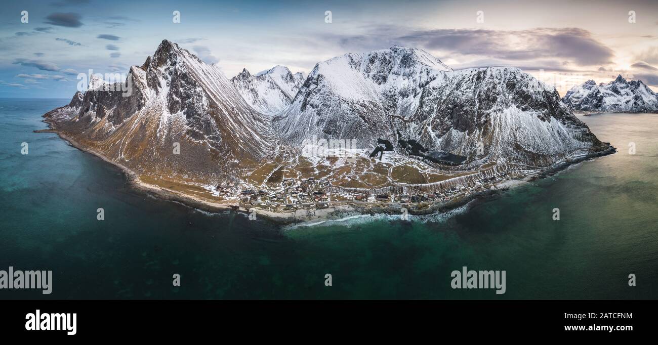 Lofoten climate hi-res stock photography and images - Alamy