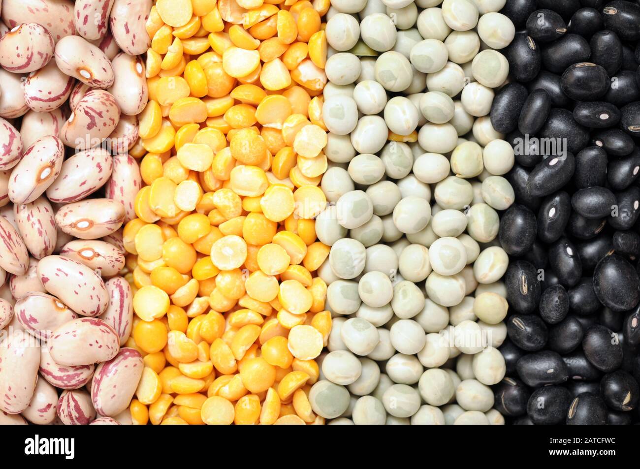 Mix beans for background uses Stock Photo - Alamy