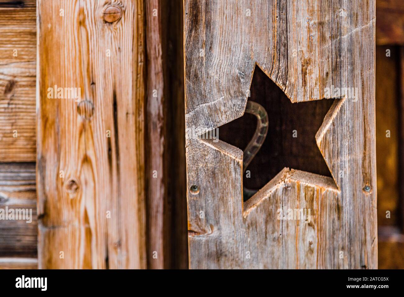 Star shaped hole hi-res stock photography and images - Alamy