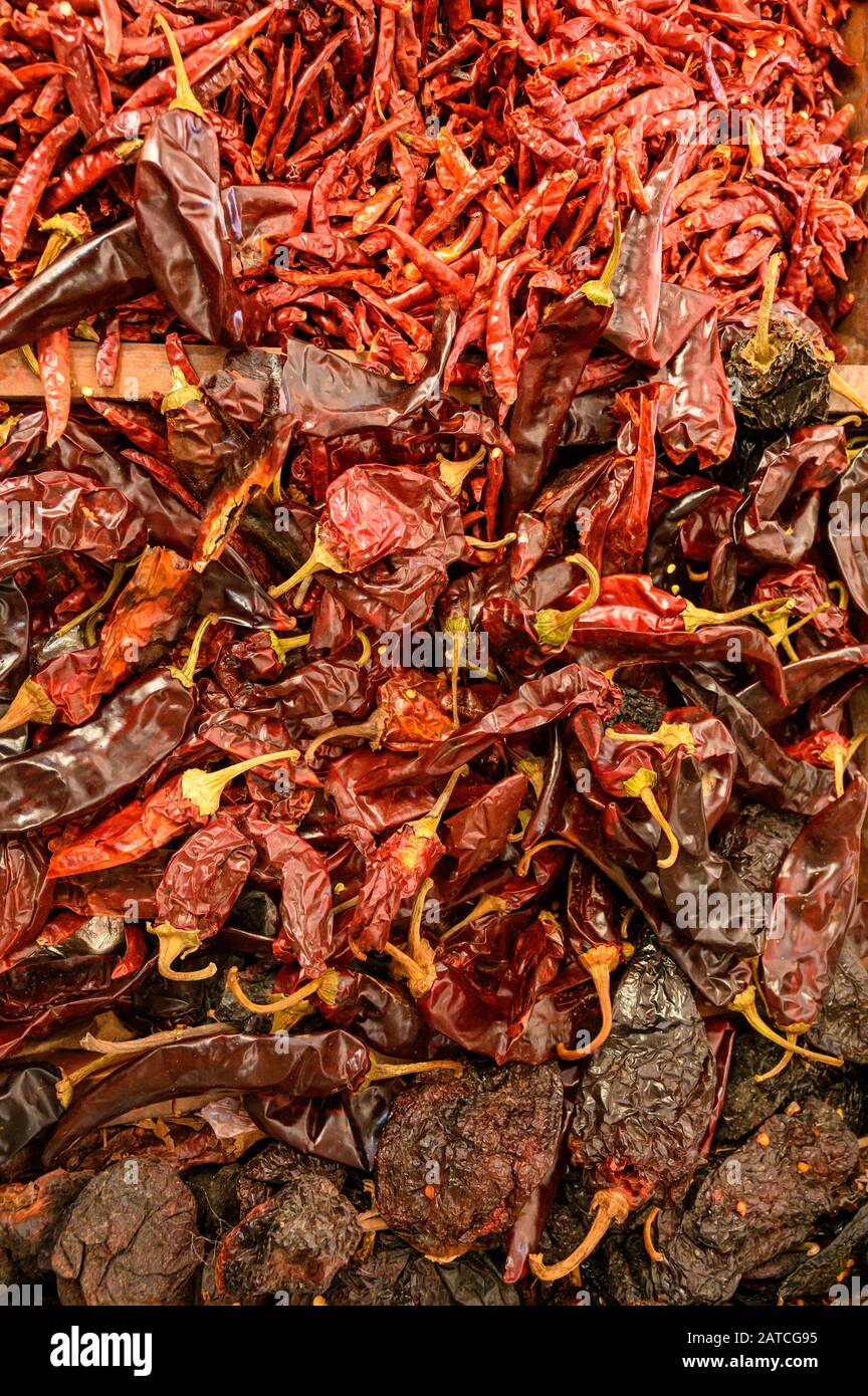 Chile and mexico hi-res stock photography and images - Alamy