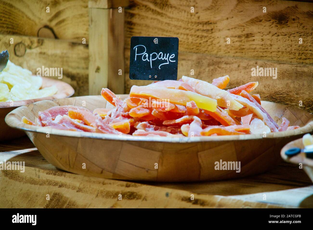 Papaya candy hi-res stock photography and images - Alamy