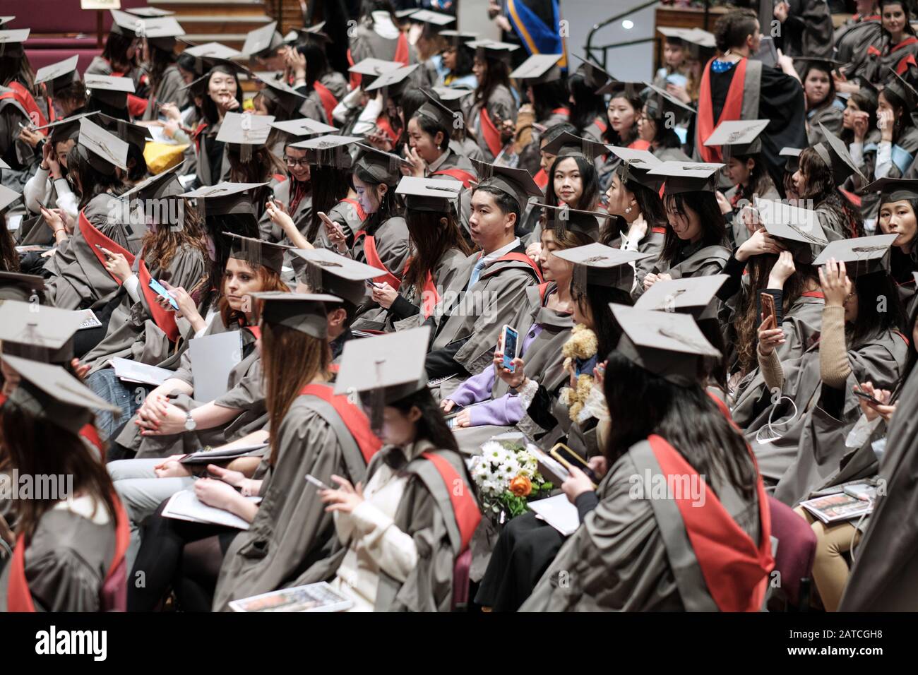 Graduation Ceremony University of York Stock Photo - Alamy