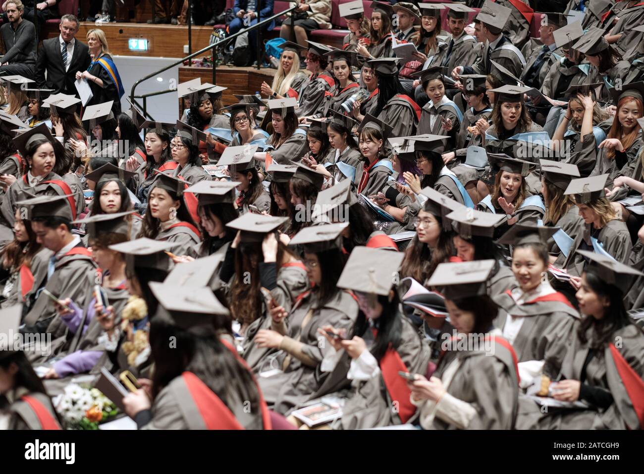Graduation Ceremony University of York Stock Photo - Alamy