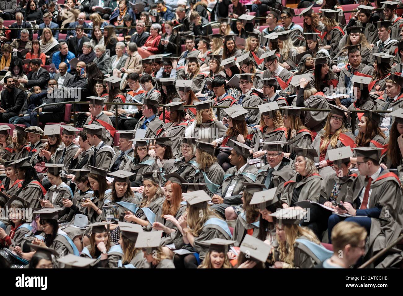 Graduation Ceremony University of York Stock Photo - Alamy