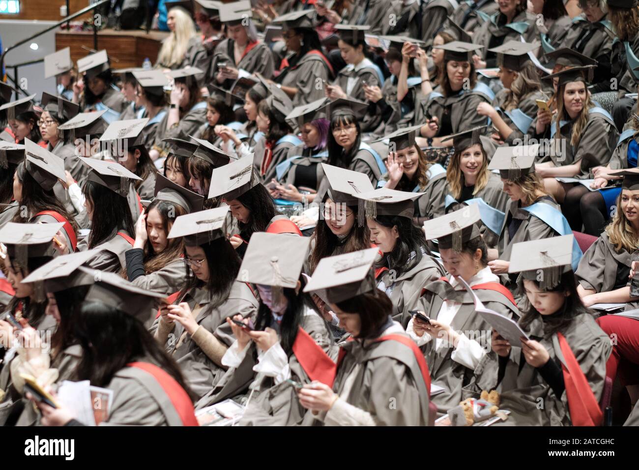 Graduation Ceremony University of York Stock Photo - Alamy