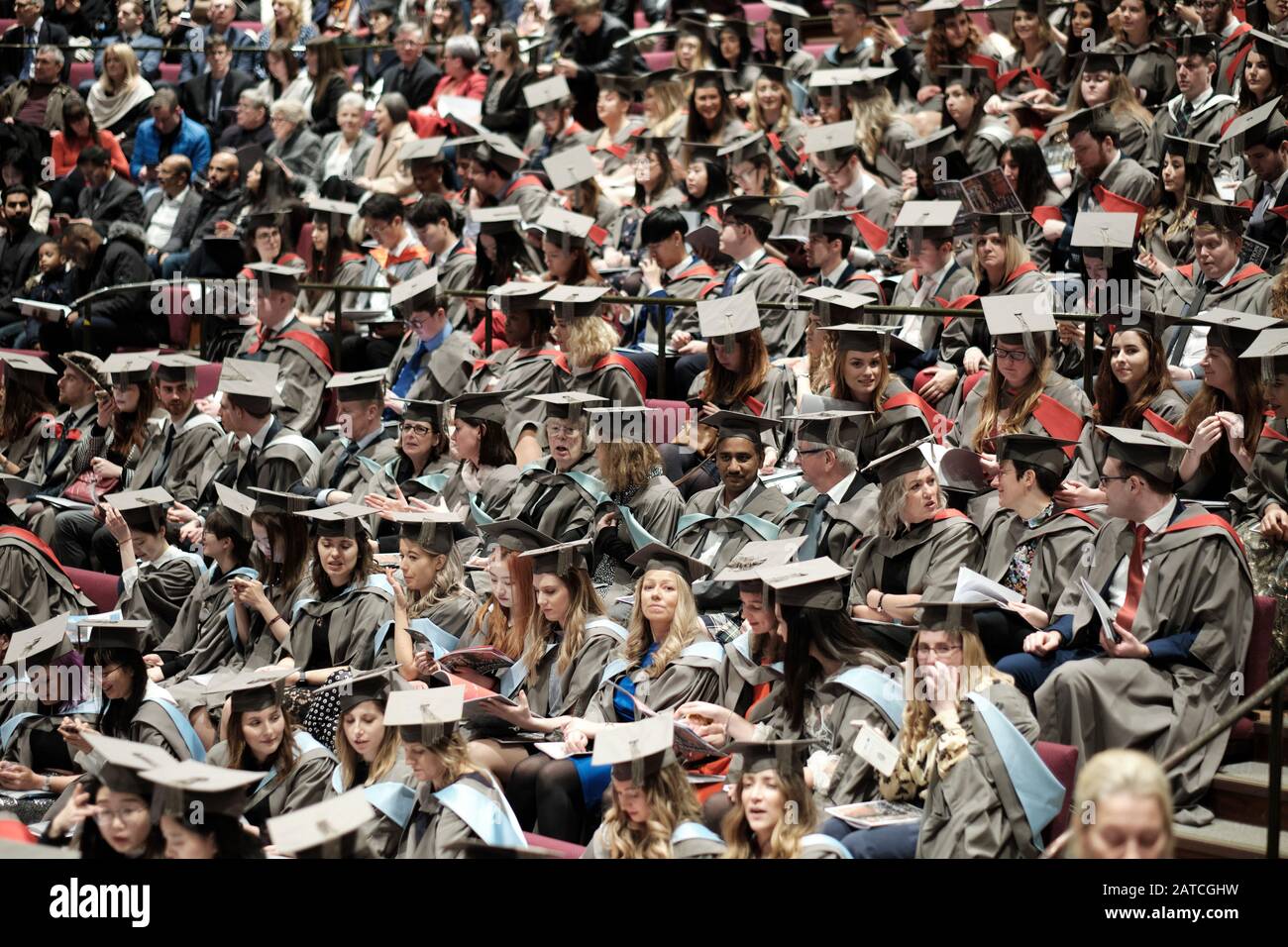 Graduation Ceremony University of York Stock Photo - Alamy