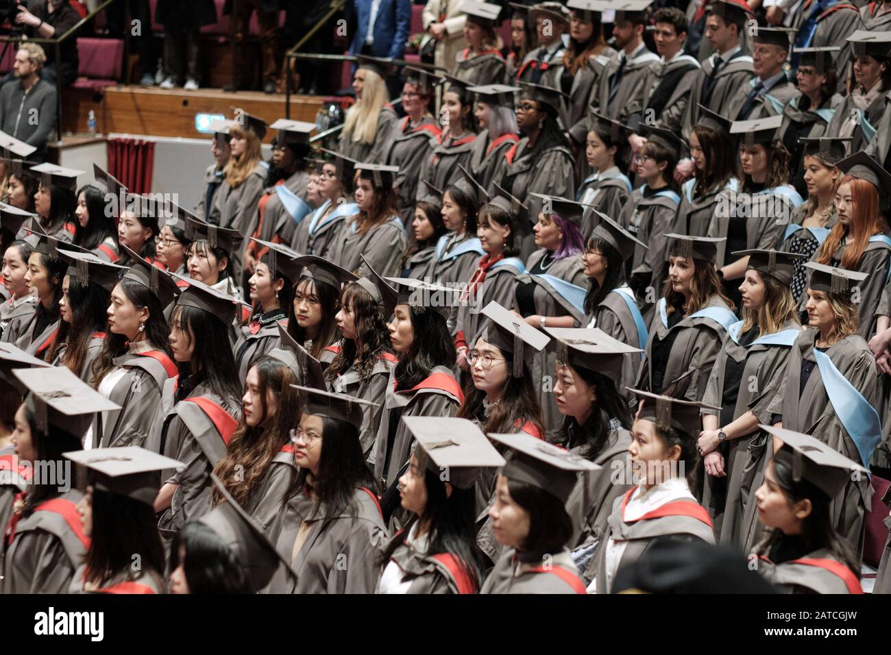 Graduation Ceremony University of York Stock Photo - Alamy