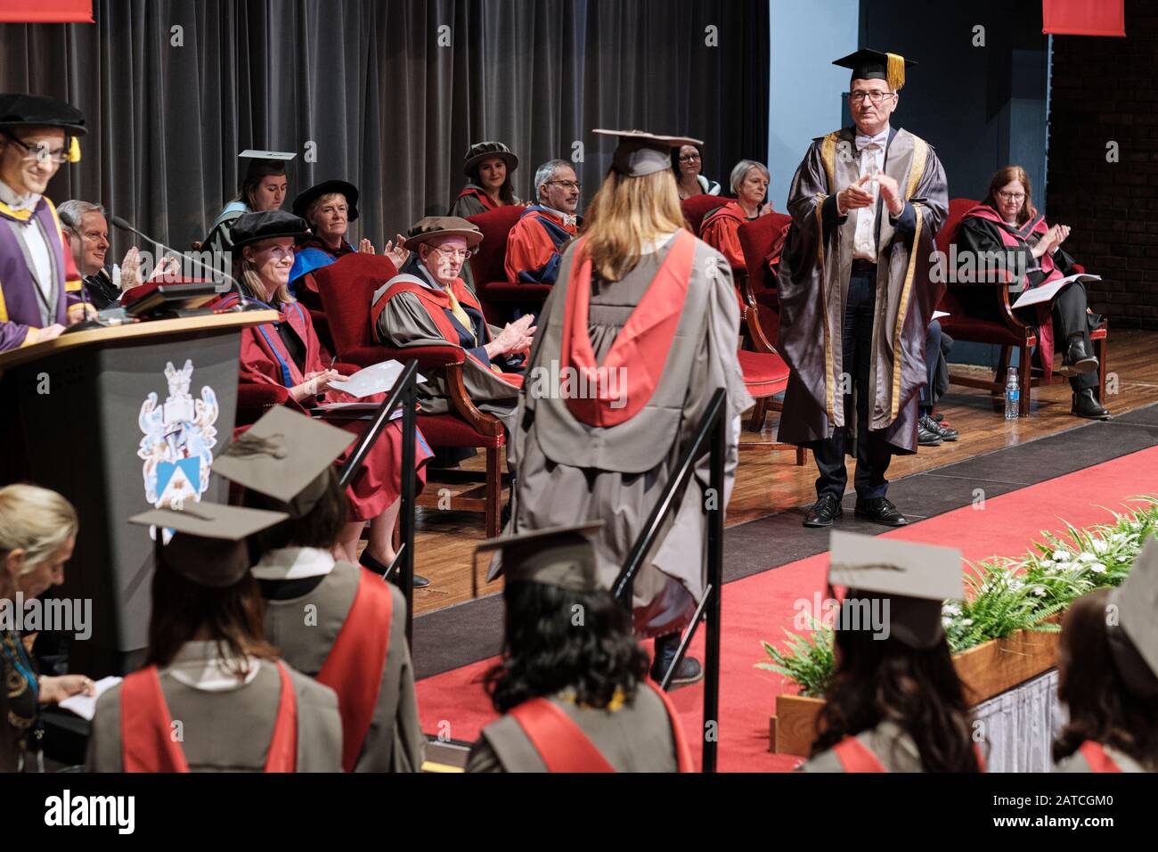Graduation Ceremony University of York Stock Photo - Alamy