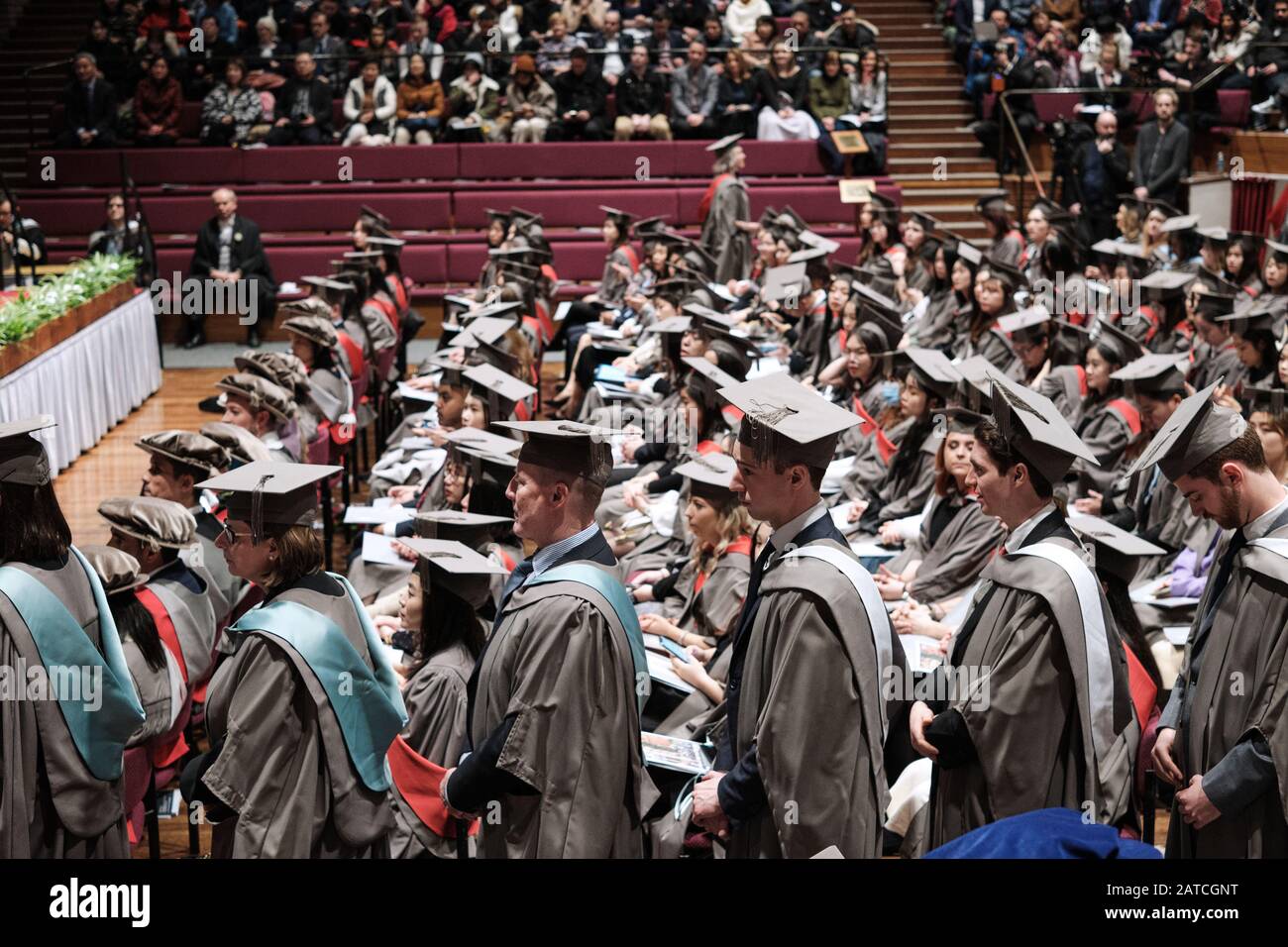 Graduation Ceremony University of York Stock Photo - Alamy