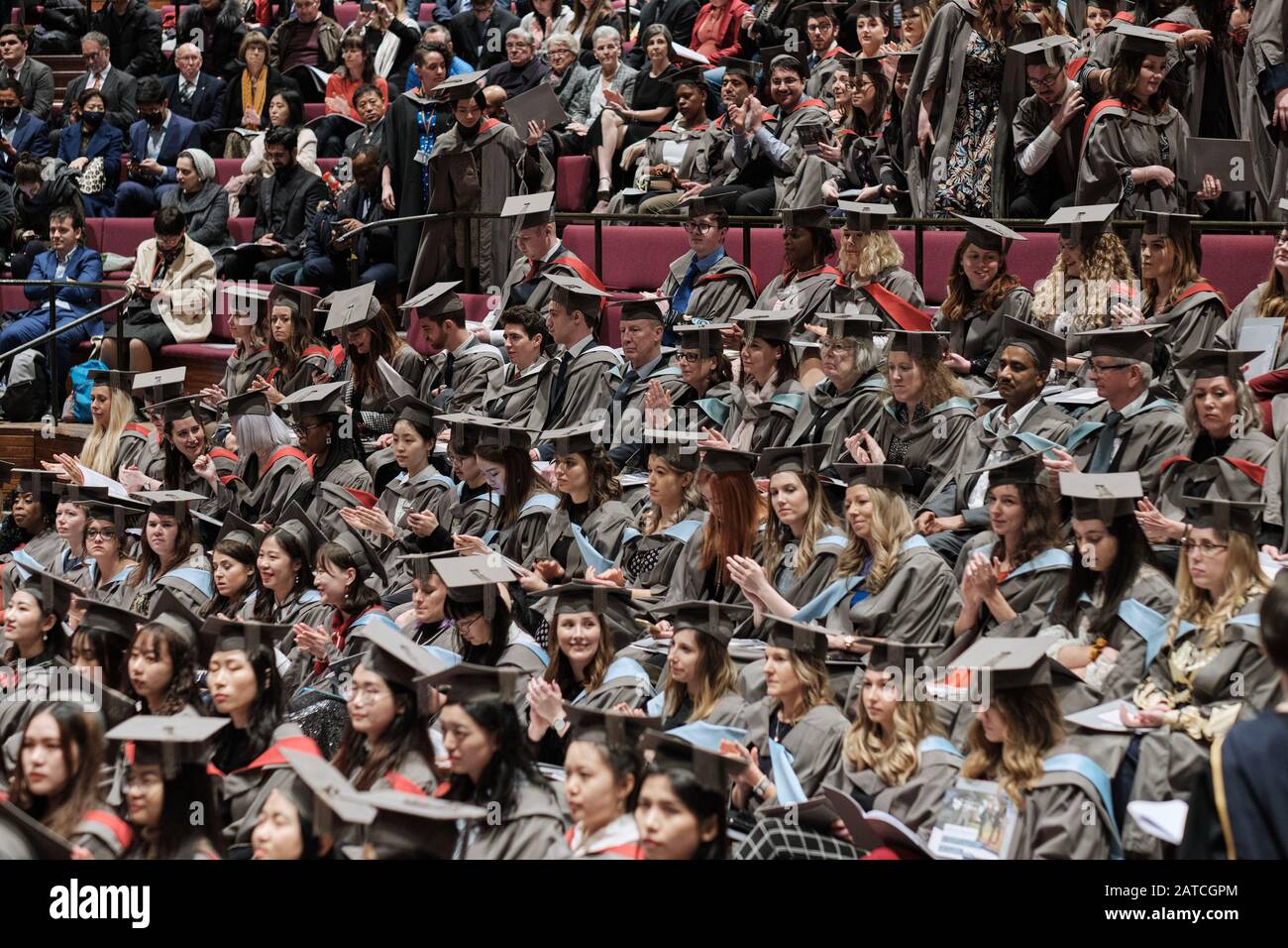 Graduation Ceremony University of York Stock Photo - Alamy