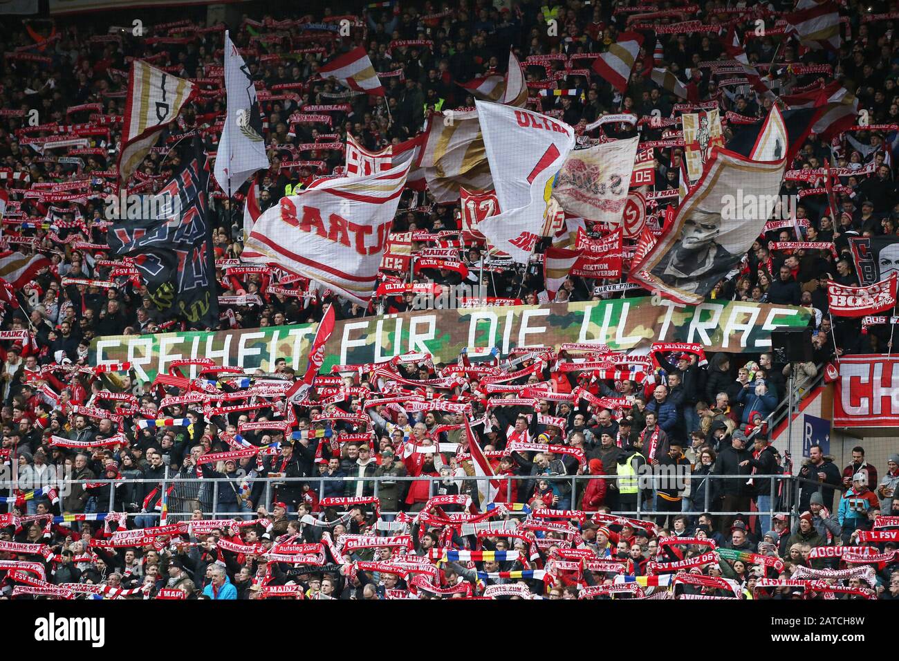 Football ultras banner hi-res stock photography and images - Alamy