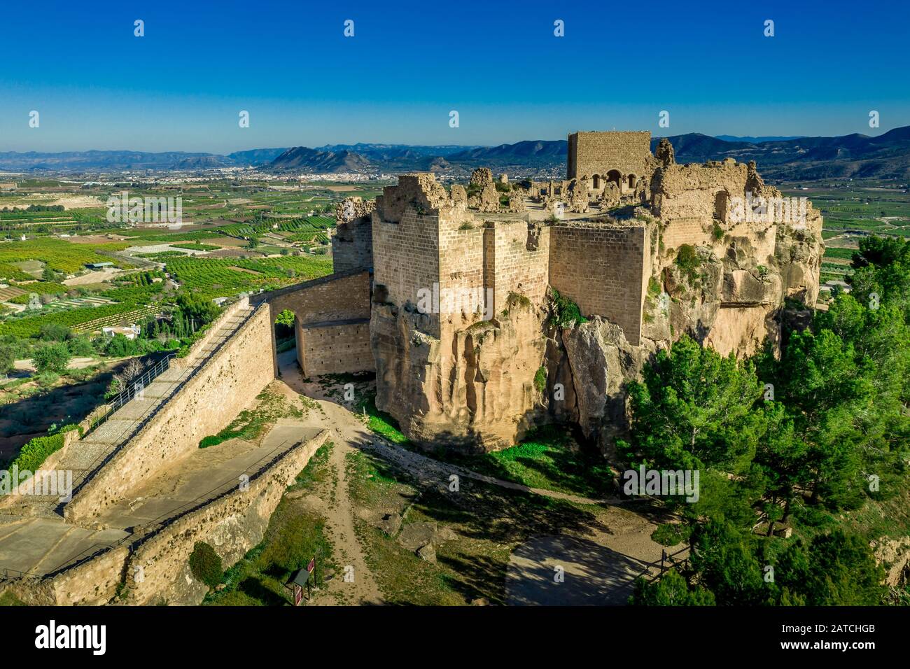 Templar Castle High Resolution Stock Photography and Images - Alamy