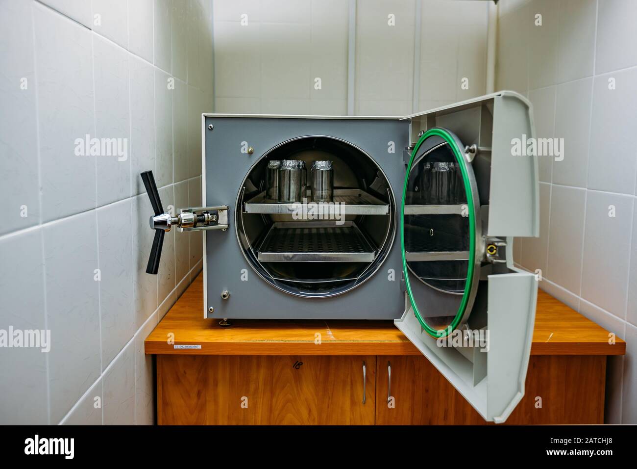 Test tube with scientific samples in thermostat Stock Photo - Alamy